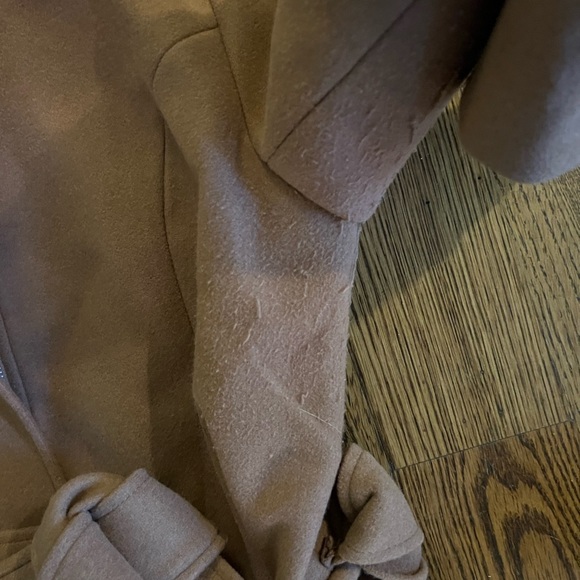 41 Hawthorn | Jackets & Coats | 4 Hawthorn Ava Camel Belted Wool Coat ...